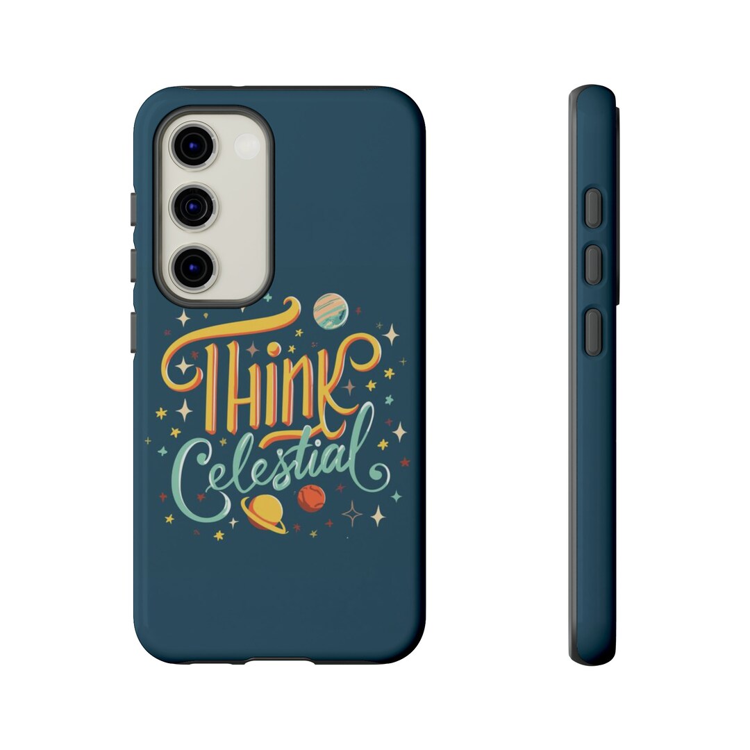 Think Celestial LDS Tough Phone Case LDS Gift Phone Case - Etsy