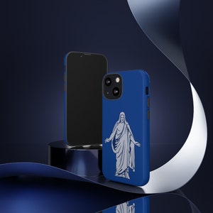 Jesus Christ LDS Tough Phone Case, Christus LDS Gift Phone Case, Jesus ...