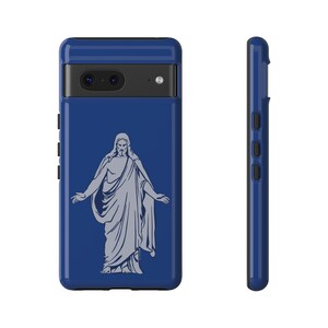 Jesus Christ LDS Tough Phone Case, Christus LDS Gift Phone Case, Jesus ...