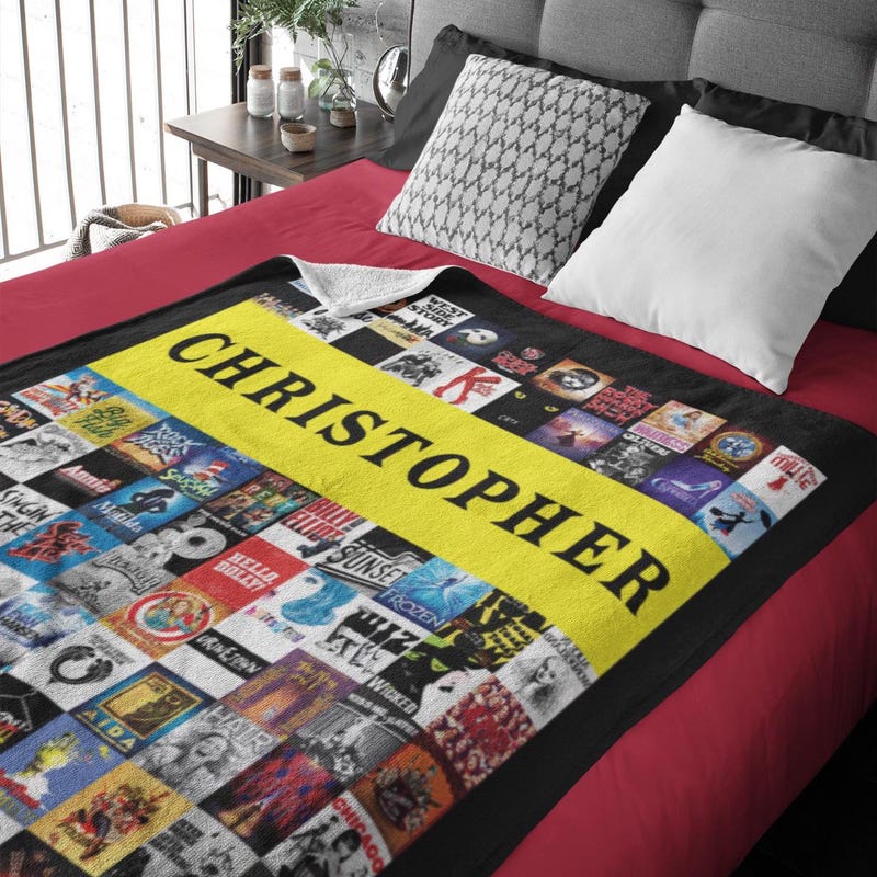 Blanket in Theatre - Etsy