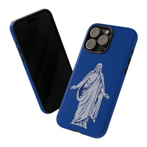 Jesus Christ LDS Tough Phone Case, Christus LDS Gift Phone Case, Jesus ...