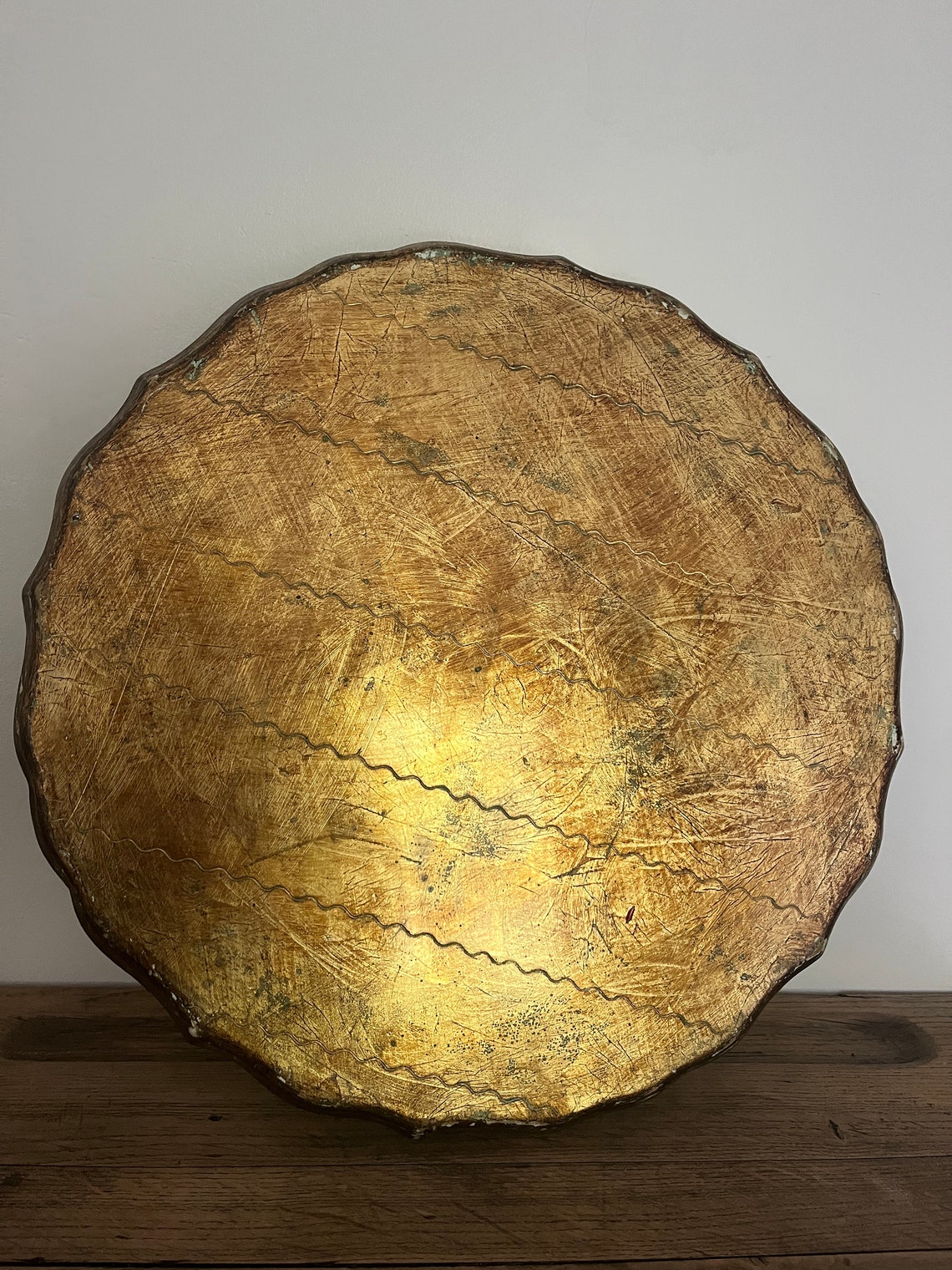 Vintage Italian Florentine Plateau / Tray - Etsy
