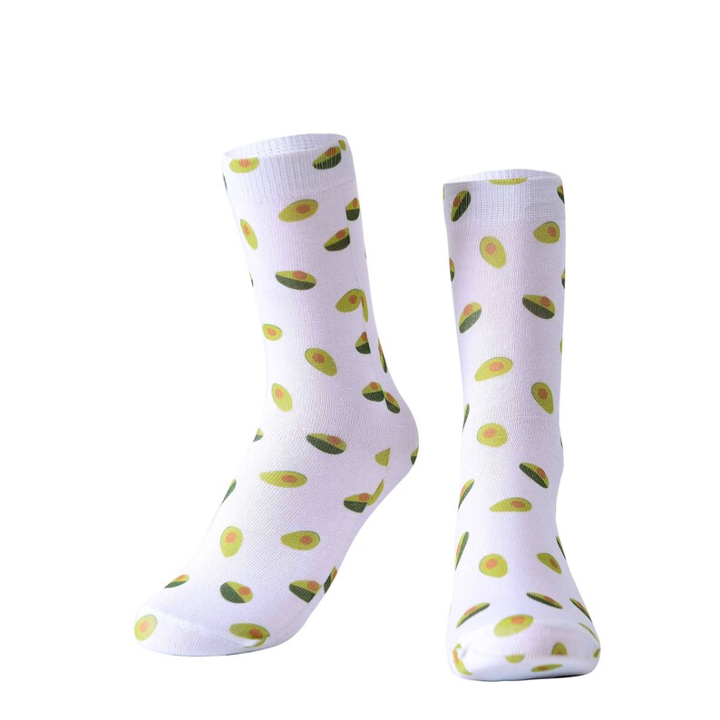 Avocado Socks. Avo Socks - Etsy