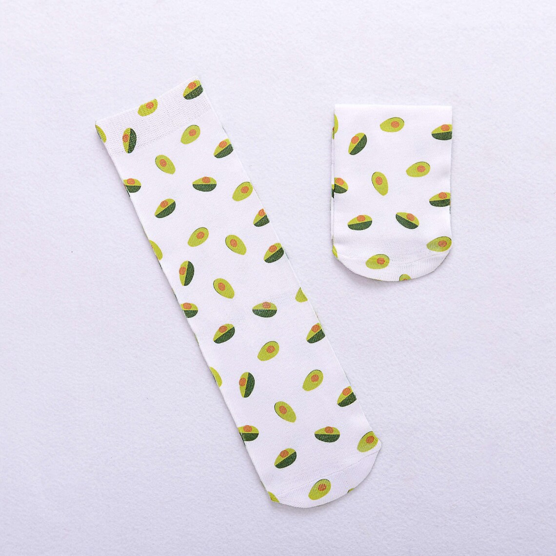 Avocado Socks. Avo Socks - Etsy