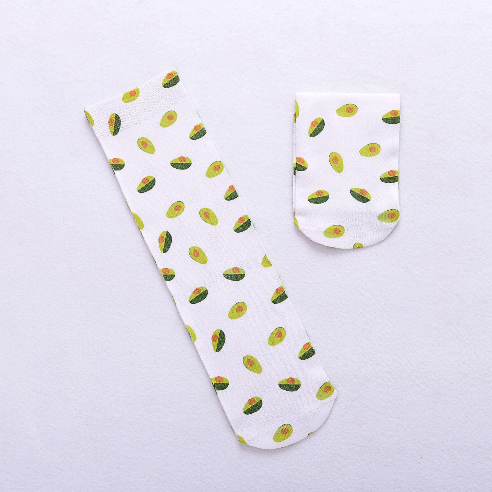 Avocado Socks. Avo Socks - Etsy