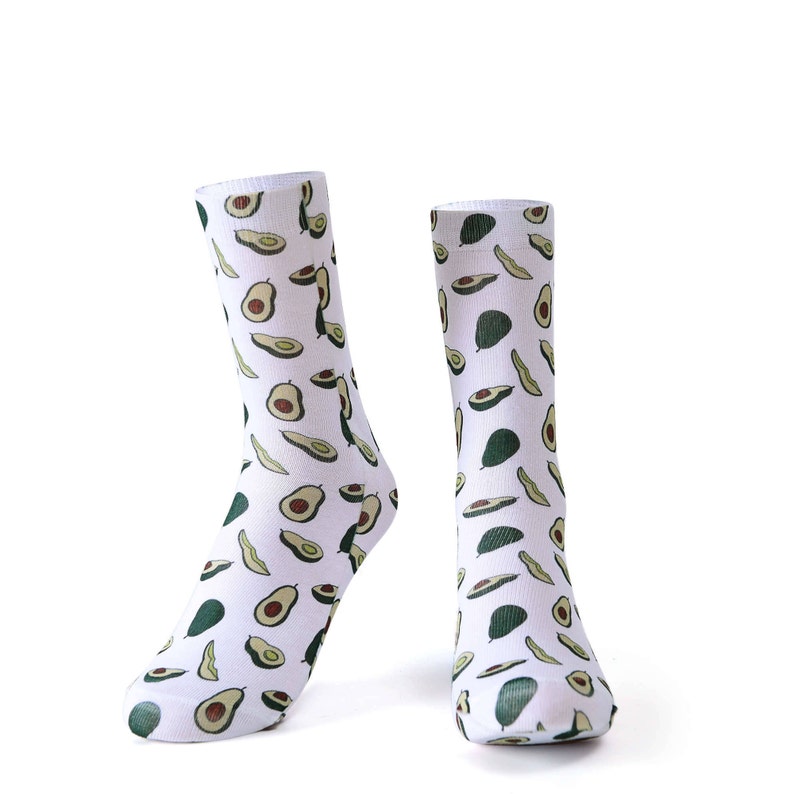 Avocado Socks - Etsy