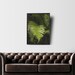 Fern Flow Print Nature Photography Canvas Wall Art Close-up Details ...