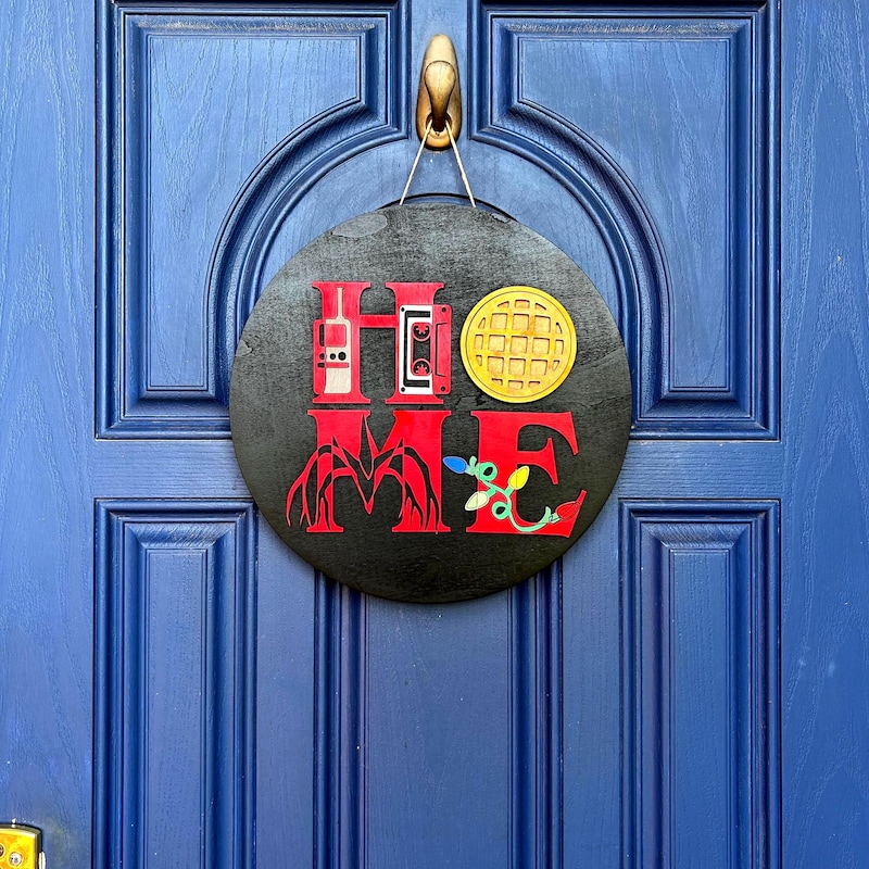 Strangers Things Door Hanger - Etsy