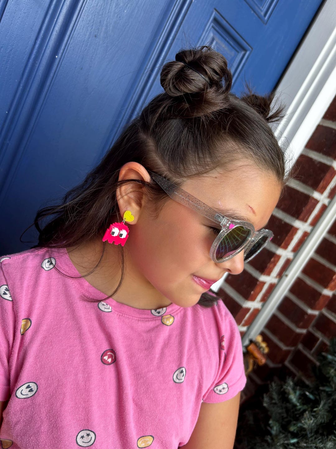PAC-MAN Earrings: 80s Retro Gamer Style, Handmade Fun Jewelry - Etsy