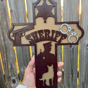 Law Enforcement Sheriff Back the Blue Police Officer Thin Blue Line ...