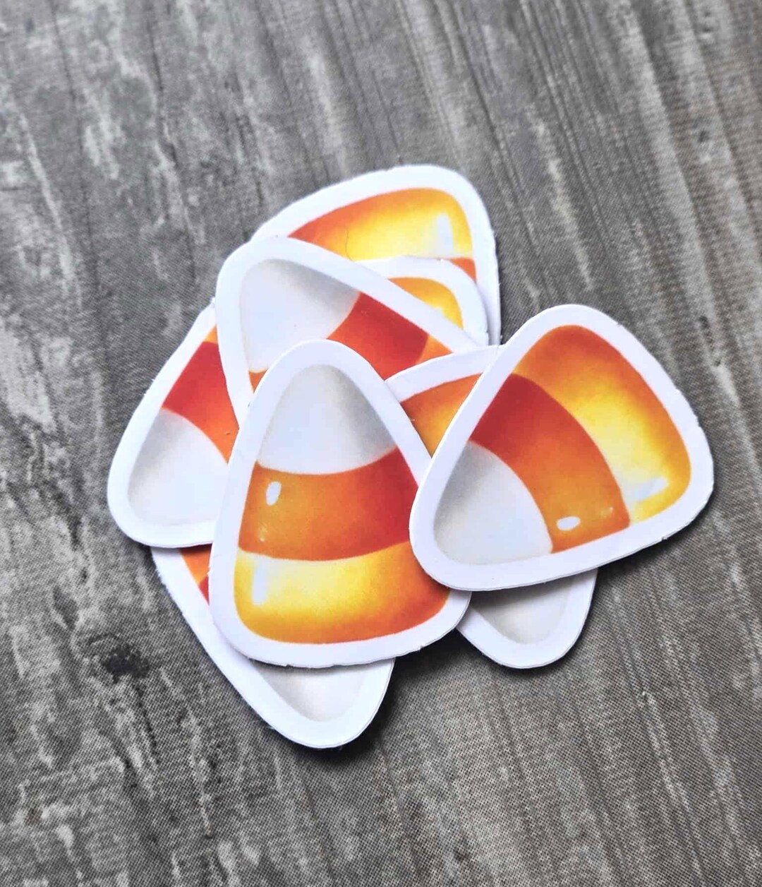 Kawaii Candy Corn Stickers – Glossy Halloween Planner Stickers - Etsy