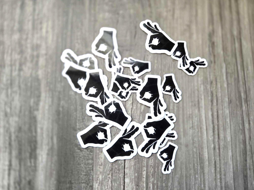 Made You Look Game Stickers: Funny Prank Decals, Small and Smaller ...