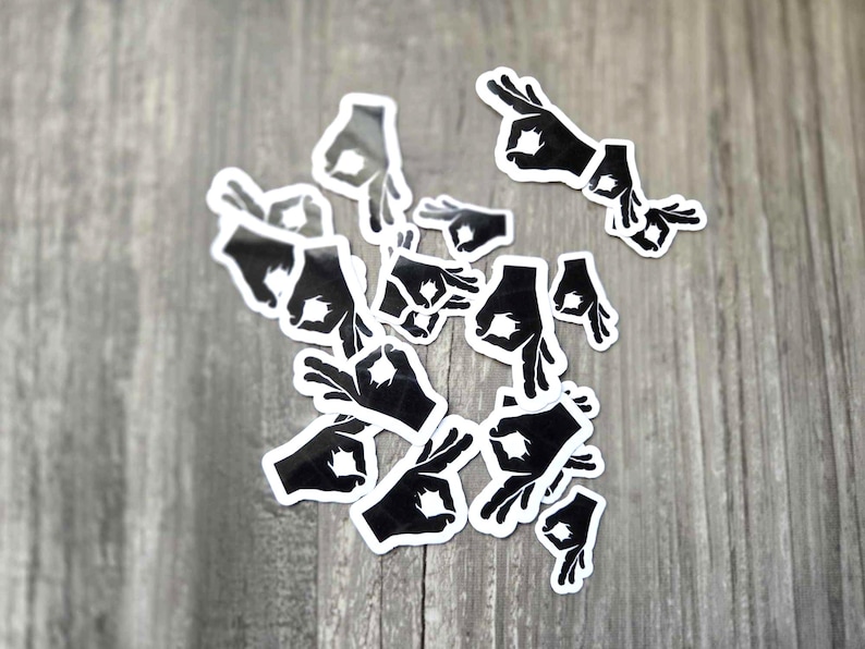 Made You Look Game Stickers: Funny Prank Decals, Small and Smaller ...