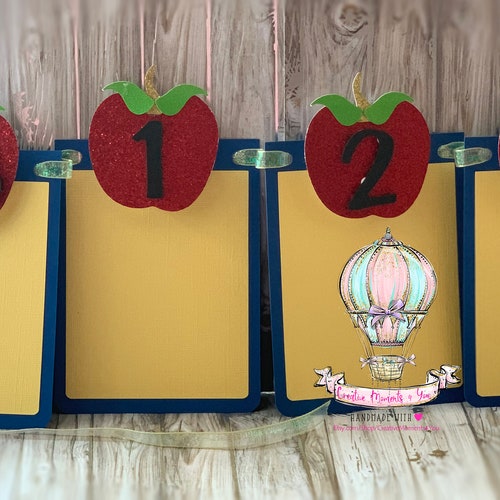 Snow White Themed Milestone Banner - Etsy
