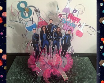 Science cake topper | Etsy