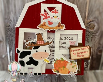 Barn Invitations | Etsy