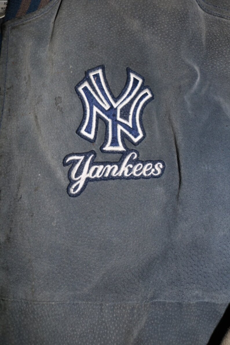 Wilson ~ Suede ~ NYC Yankees Stadium Jacket ~ XL Men's ~ Great ...