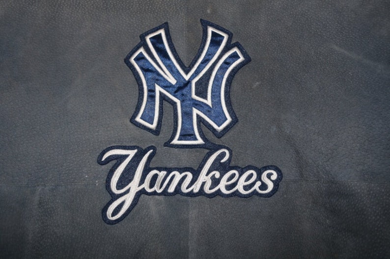 Wilson ~ Suede ~ NYC Yankees Stadium Jacket ~ XL Men's ~ Great ...