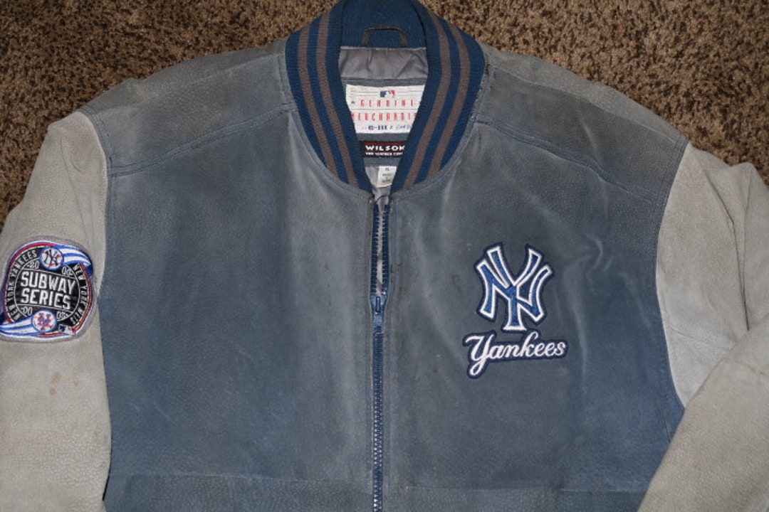 Wilson ~ Suede ~ NYC Yankees Stadium Jacket ~ XL Men's ~ Great ...