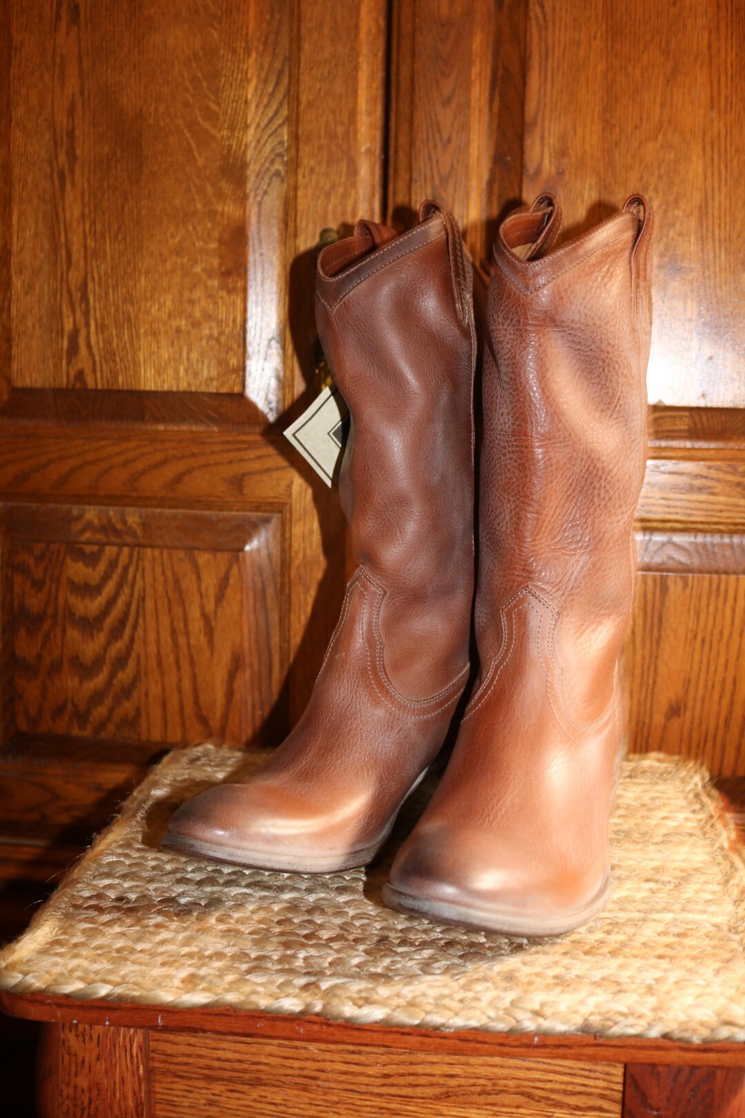 Frye ~ Carson Boots ~ Brown ~ Vintage ~ Recycled ~ Mint ~ NIB ~ Women's ...