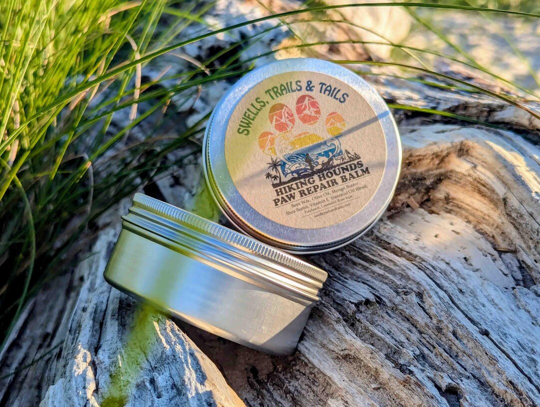 Hiking Hounds Paw Repair Balm, Natural Hand & Paw Lotion Bar - Etsy