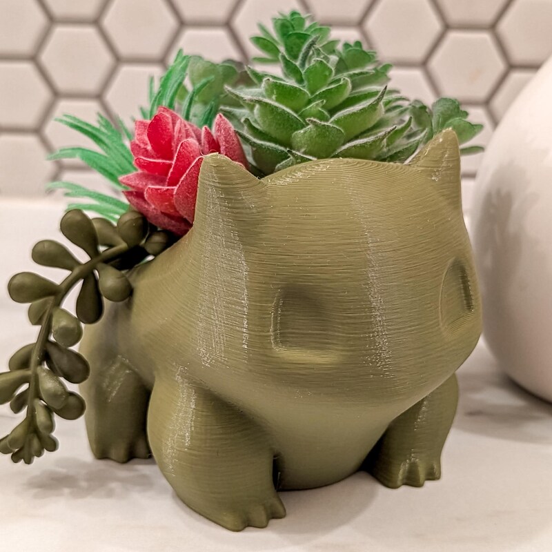 Bulbasaur Planter - Etsy