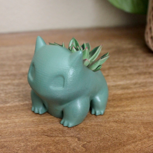 Bulbasaur Planter - Etsy
