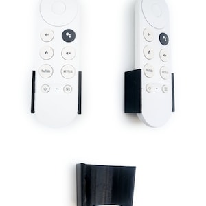 Wall Mount Holder for Chromecast Remote - 3D Printed - Etsy