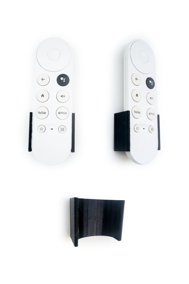 Wall Mount Holder for Chromecast Remote 3D Printed - Etsy