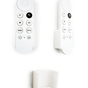 Wall Mount Holder for Chromecast Remote - 3D Printed - Etsy