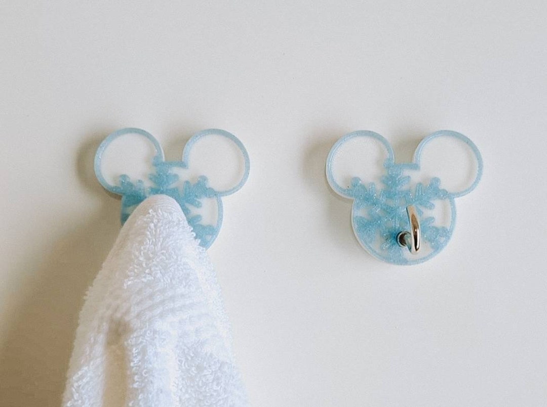 Snowflake Mouse Magnetic Hook - Etsy