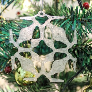 Tie Fighters 3D Printed Snowflake Ornaments - Etsy