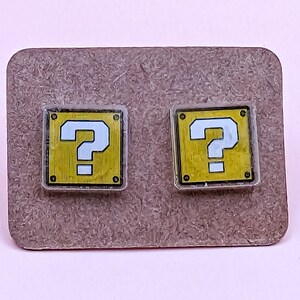 Cute Mario Bros Stud Earrings Multiple Styles - Etsy