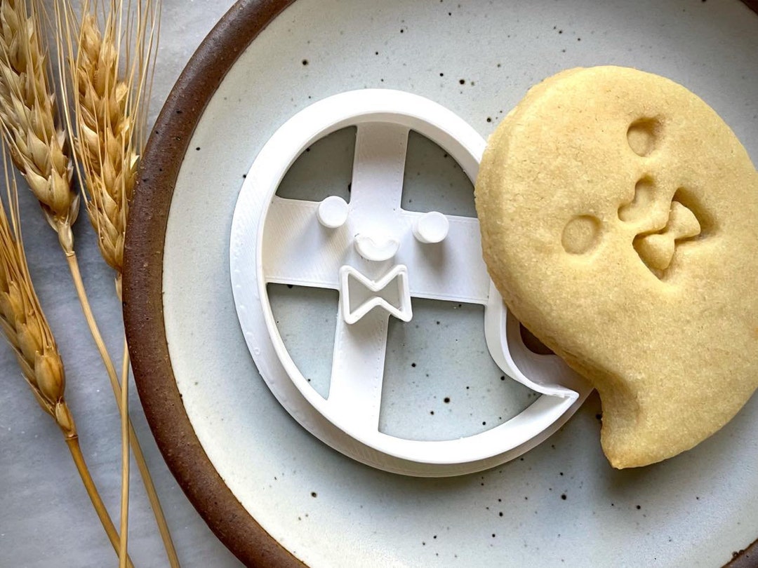 Dapper Ghost - 3D Printed Cookie Cutter - Etsy
