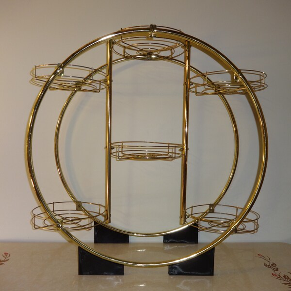 Brass Plant Stand - Etsy