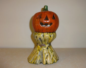 Ceramic Jack O Lantern Vintage - Etsy