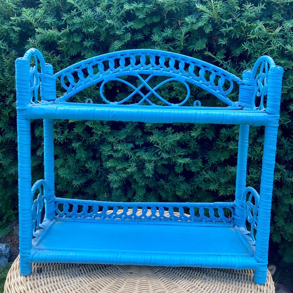 Wicker Wall Shelf - Etsy