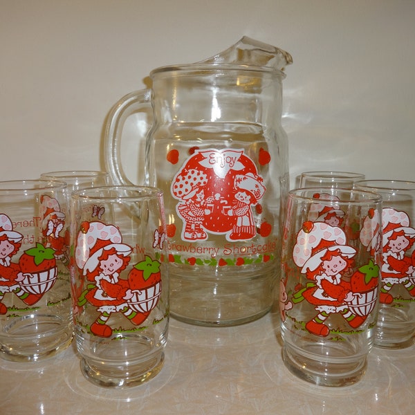 Strawberry Glasses - Etsy