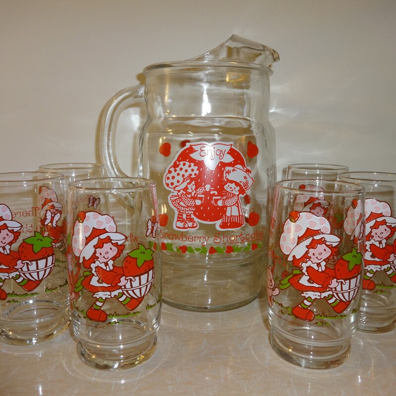 Strawberry Glasses - Etsy
