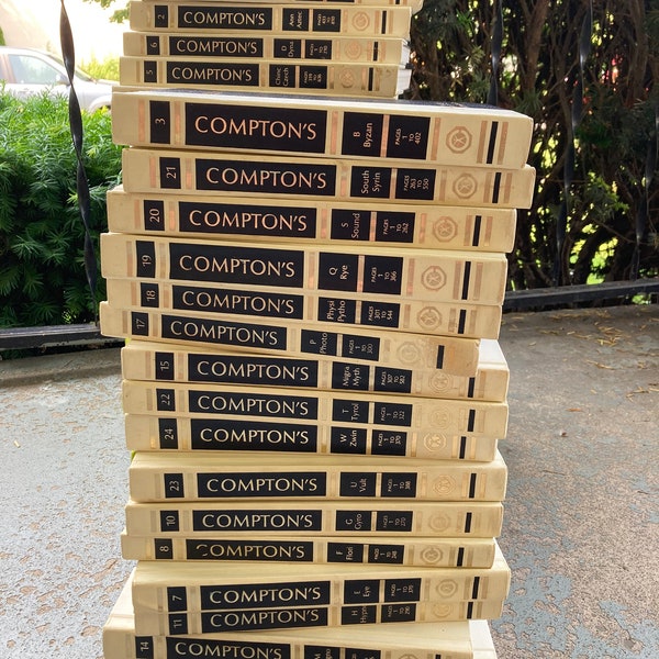 Encyclopedia Set - Etsy