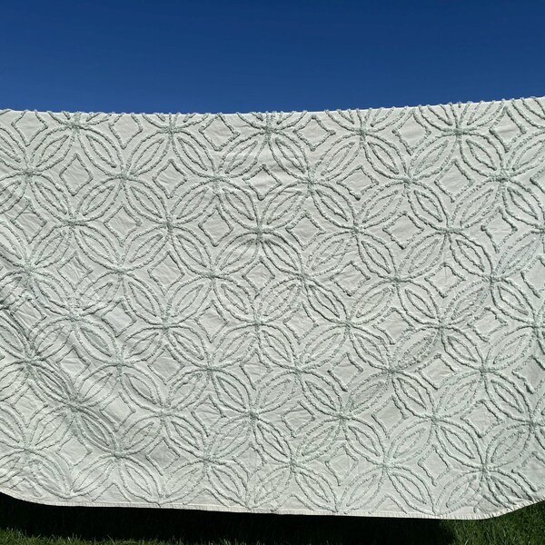 Chenille Bedspread Full - Etsy