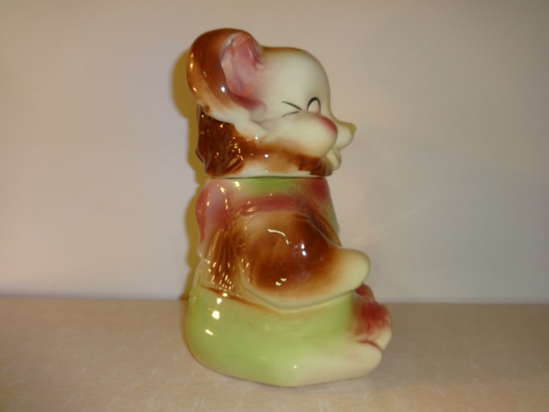 Vintage American Bisque Ceramic Teddy Bear Decorative Cookie - Etsy