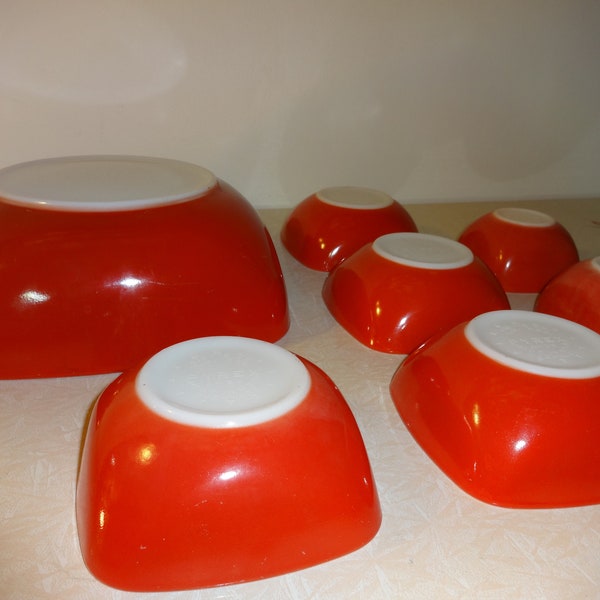 Red Pyrex - Etsy