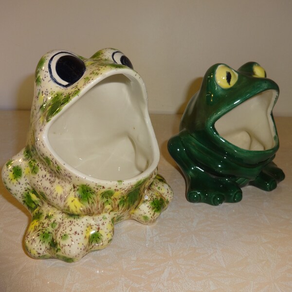 Ceramic Frog - Etsy