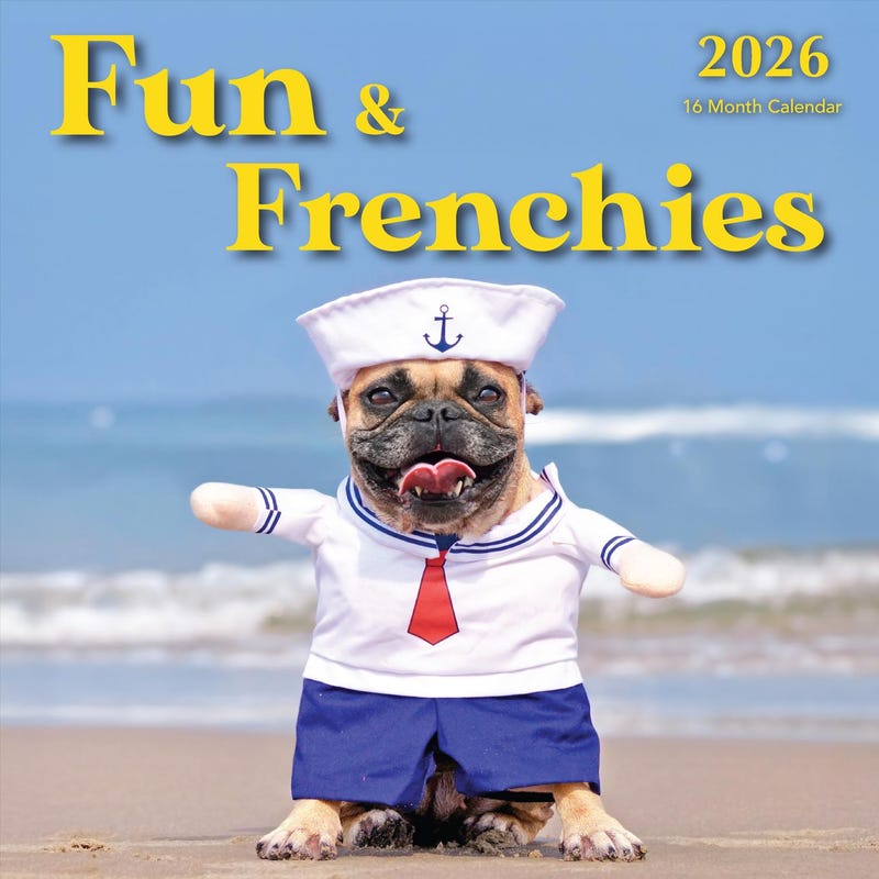 Funny French Calendar - Etsy
