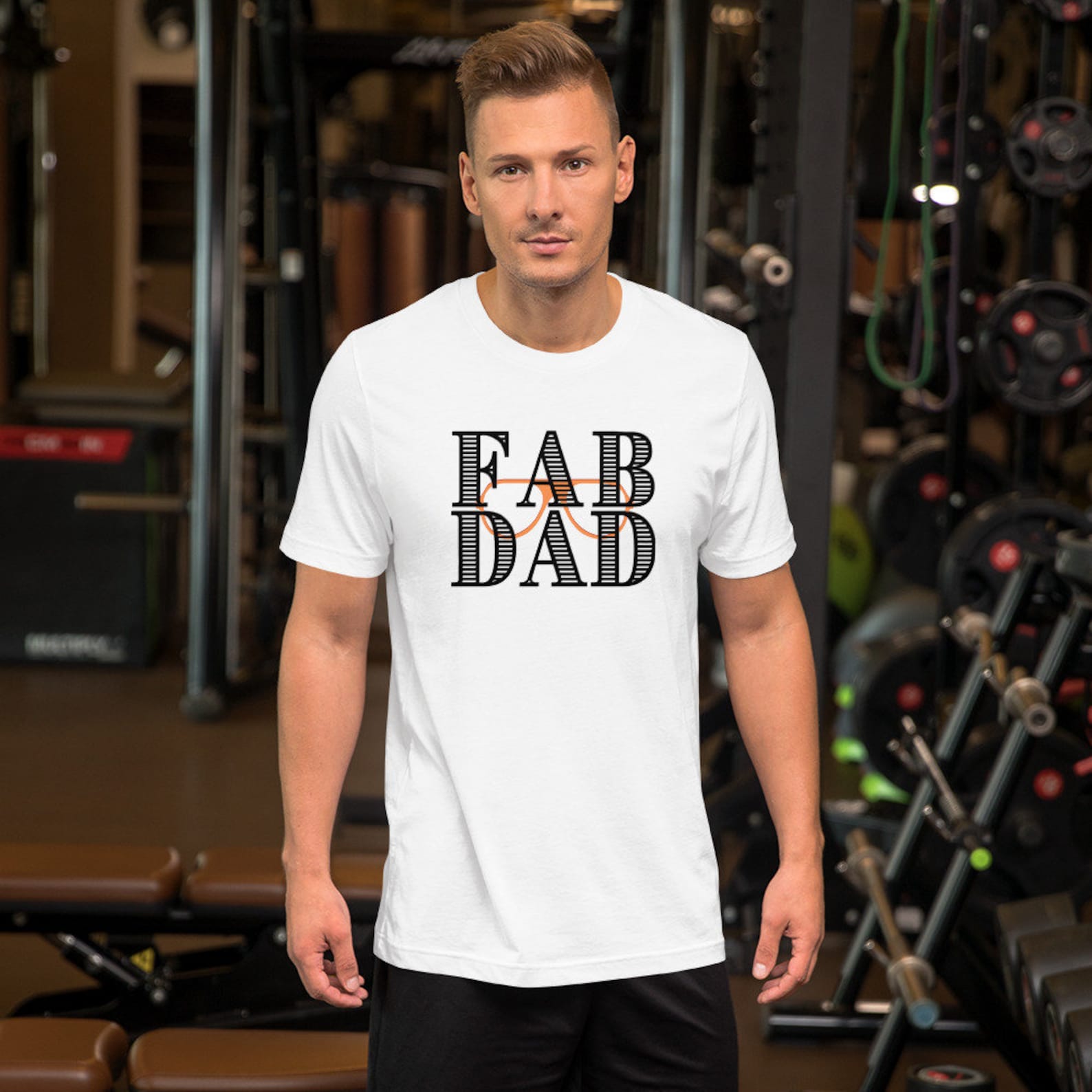 Dad T-shirt Fab Dad T-shirt Dad Tees Father's Day - Etsy UK