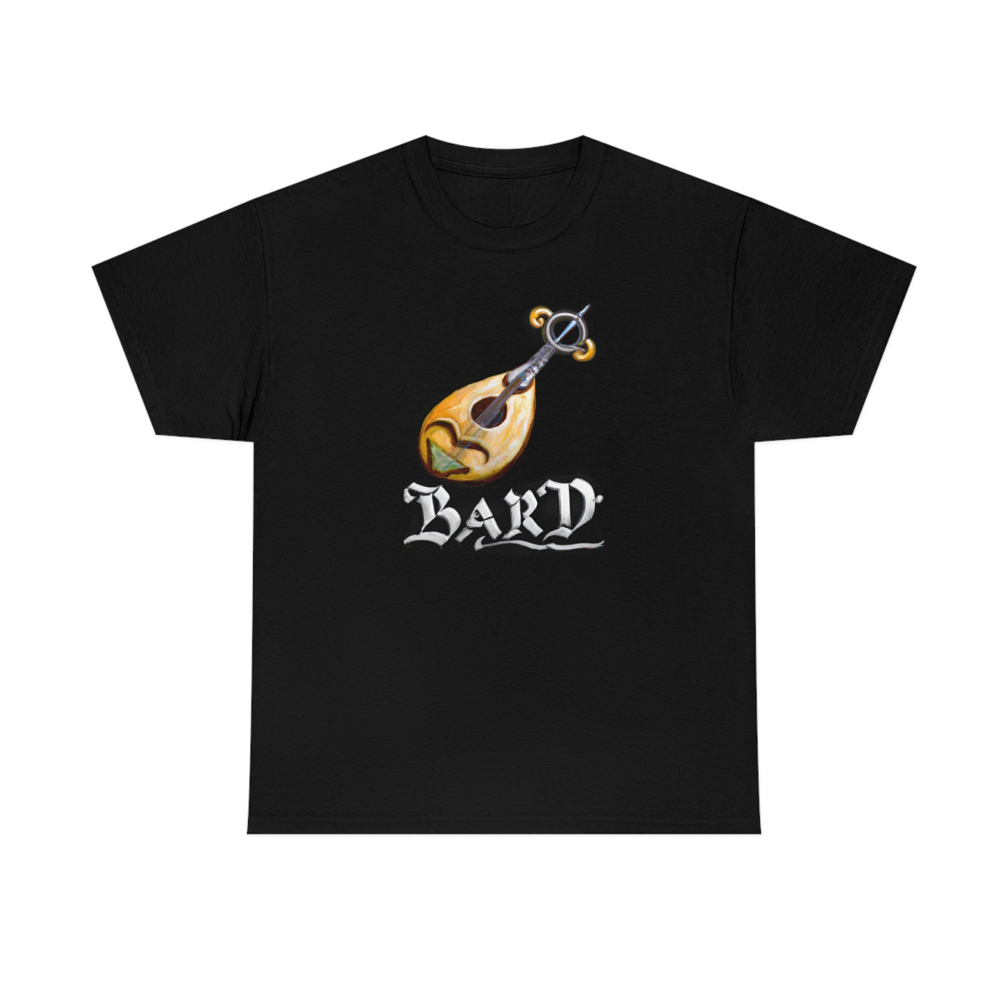 Dnd Bard Shirt Dungeons and Dragons Class AI Painted Design T-shirt - Etsy