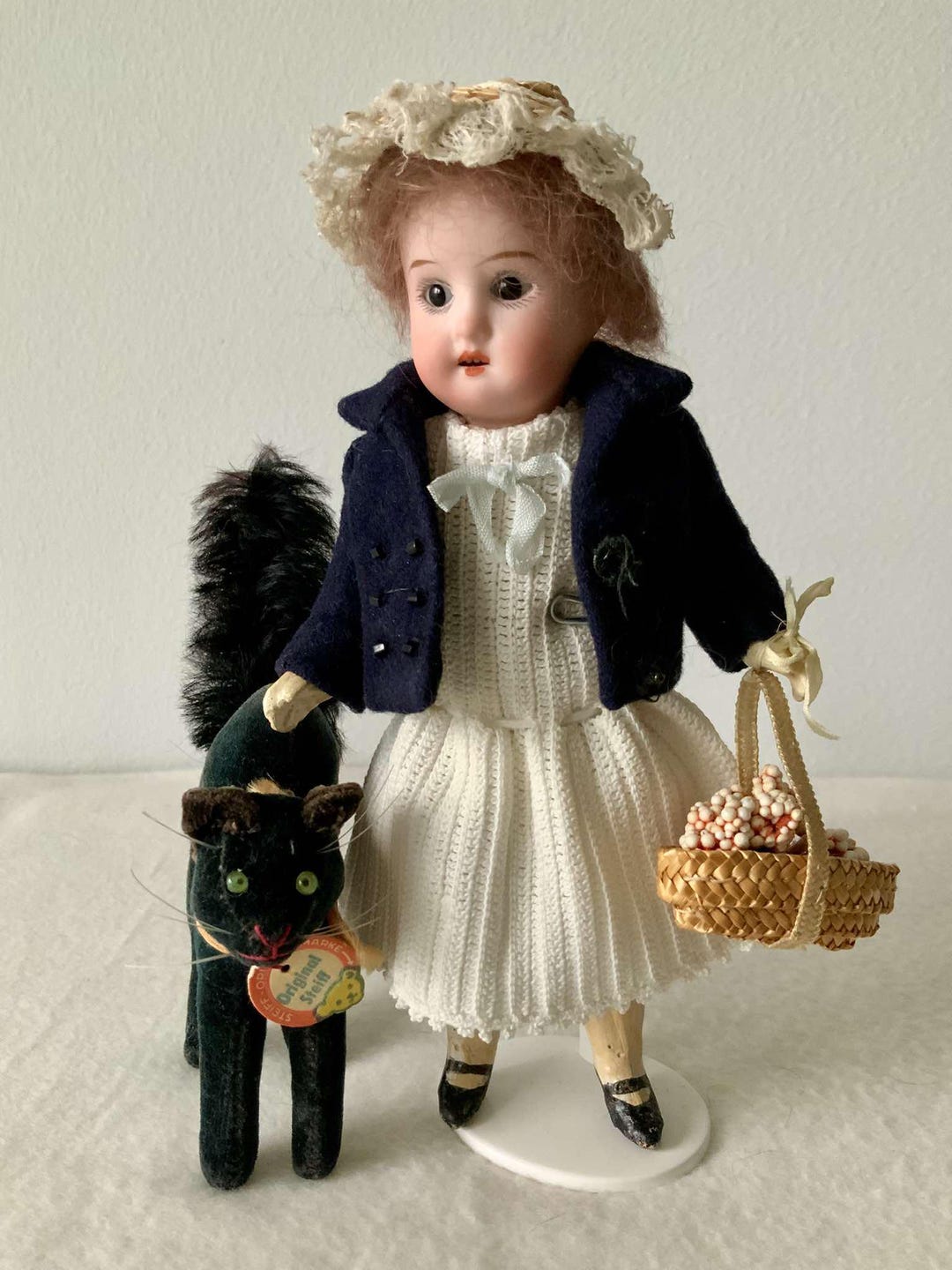 German Mignonette Doll Recnagel-alexandrinthal R7/0A, 1909 - Etsy