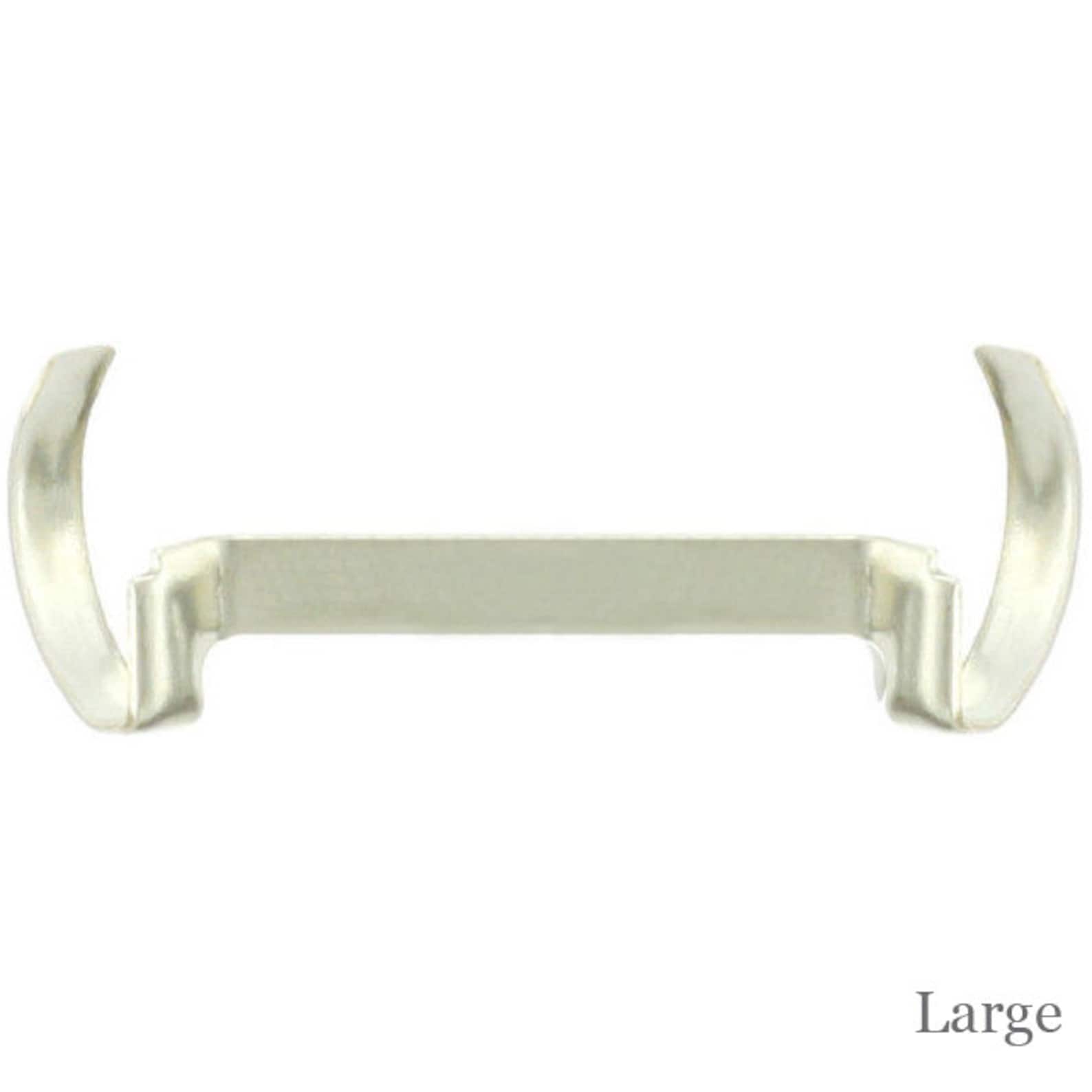 White Gold Filled Womens Ring Guard Adjuster Creates A Custom Fit - Etsy