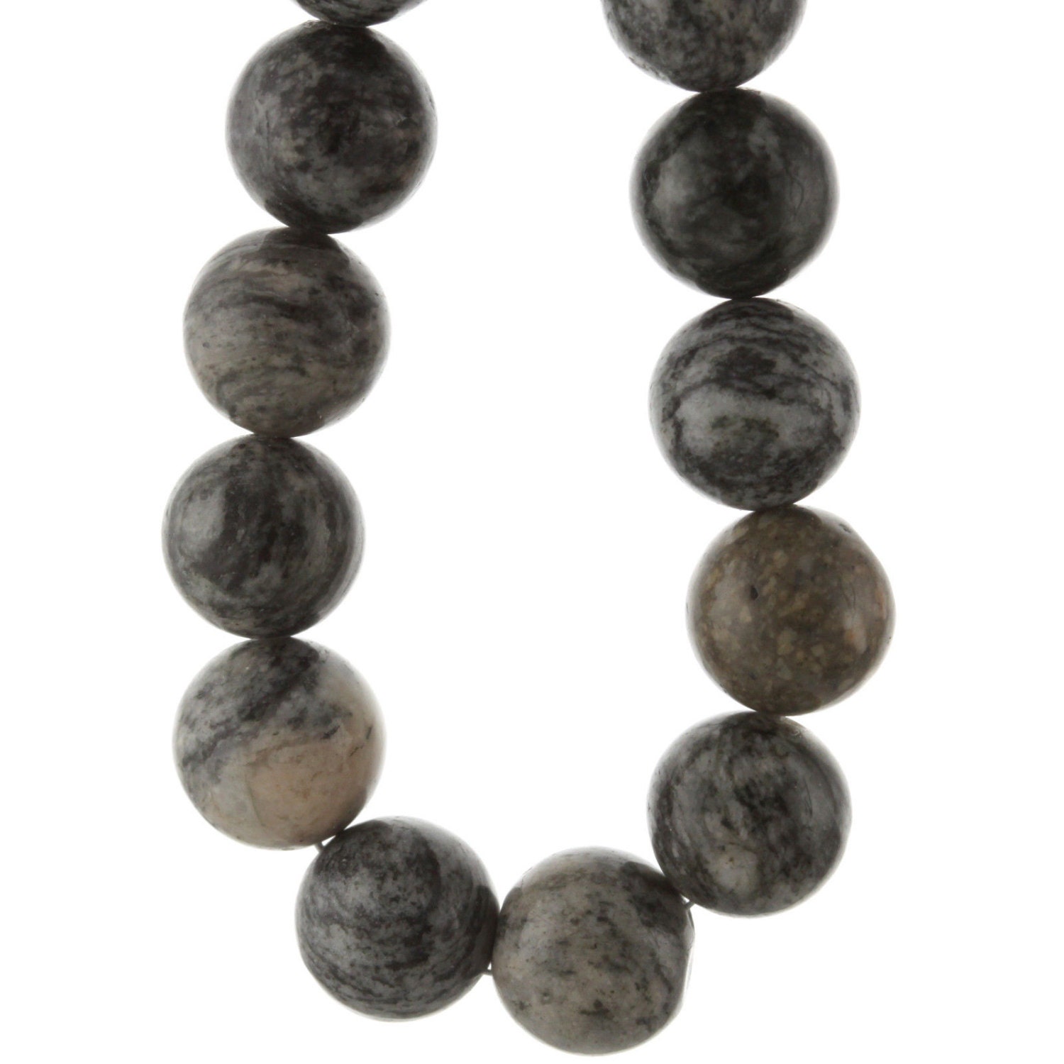 925 Sterling Silver Lock Clasp Bracelet / Natural 10mm - Etsy